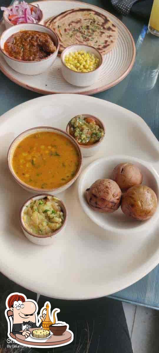 The Potbelly Rooftop Cafe, New Delhi, Top Floor - Restaurant reviews
