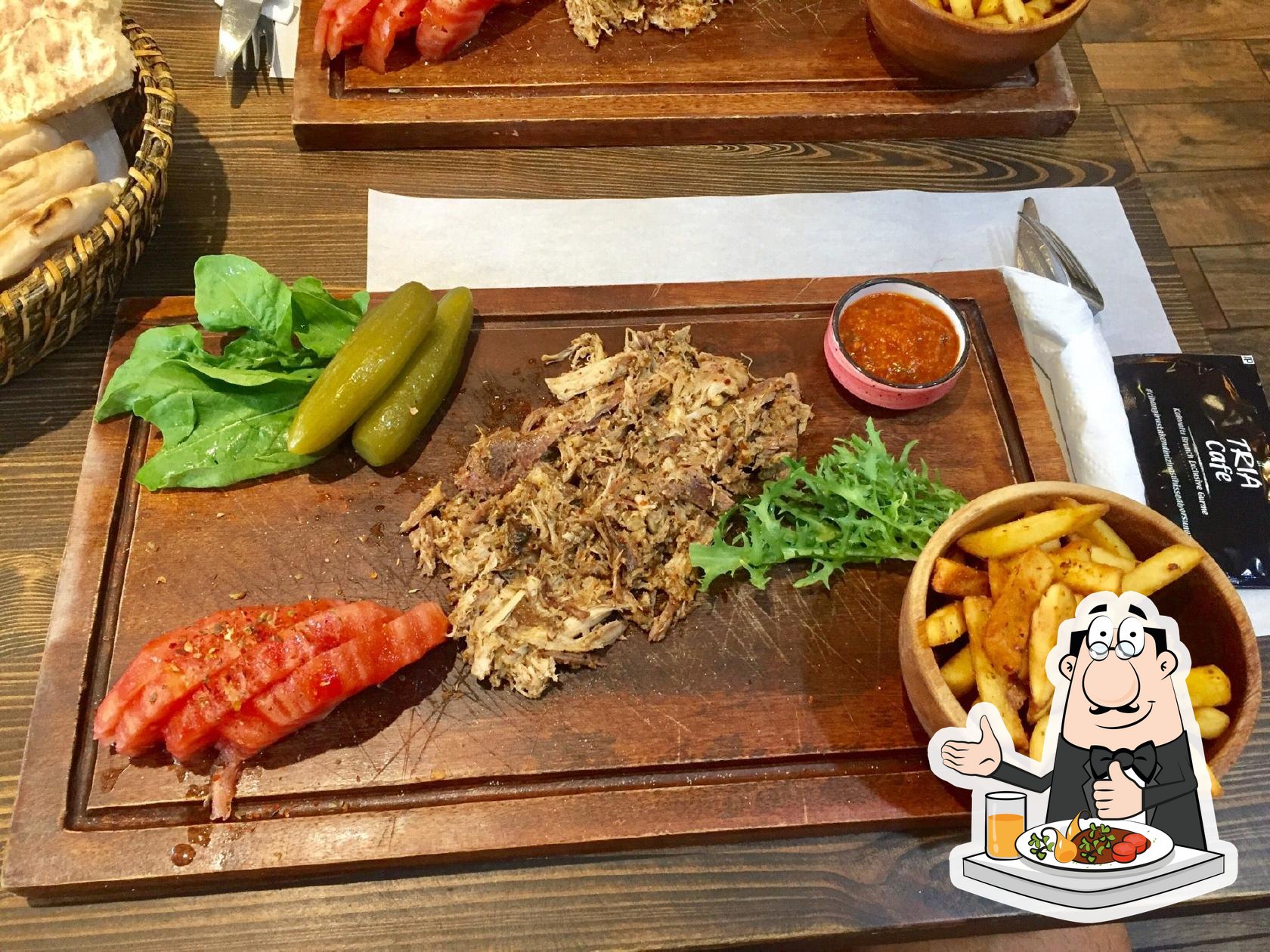 Tria cafe exclusive gurme, Estambul, Şenlikköy Mahallesi Harman Sok ...