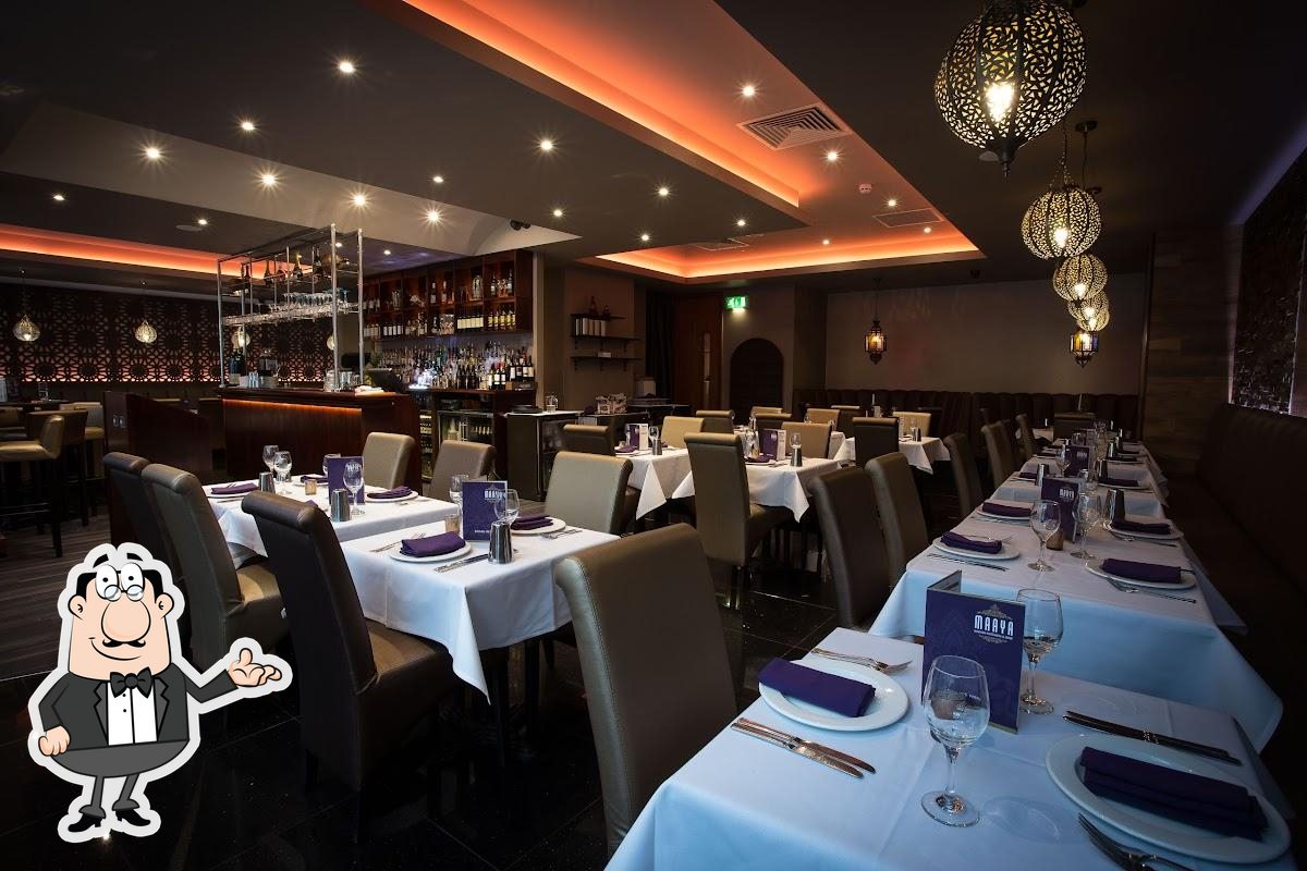 Maaya Indian Kitchen & Bar, Milton Keynes - Restaurant menu, prices and ...