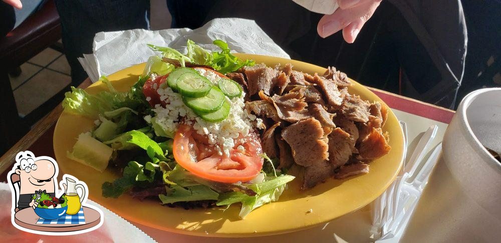 Golden Gyros in Colorado Springs - Restaurant menu and reviews