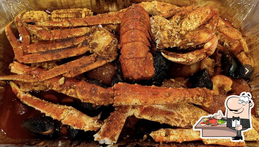 Rockin crab seafood bar in Fayetteville - Restaurant menu and reviews