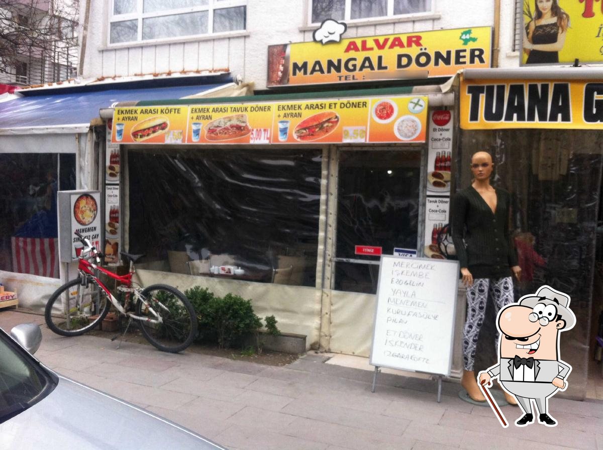 Alvar Mangal Döner, Ankara, 54. Cad. No:60 - Restaurant menu and reviews