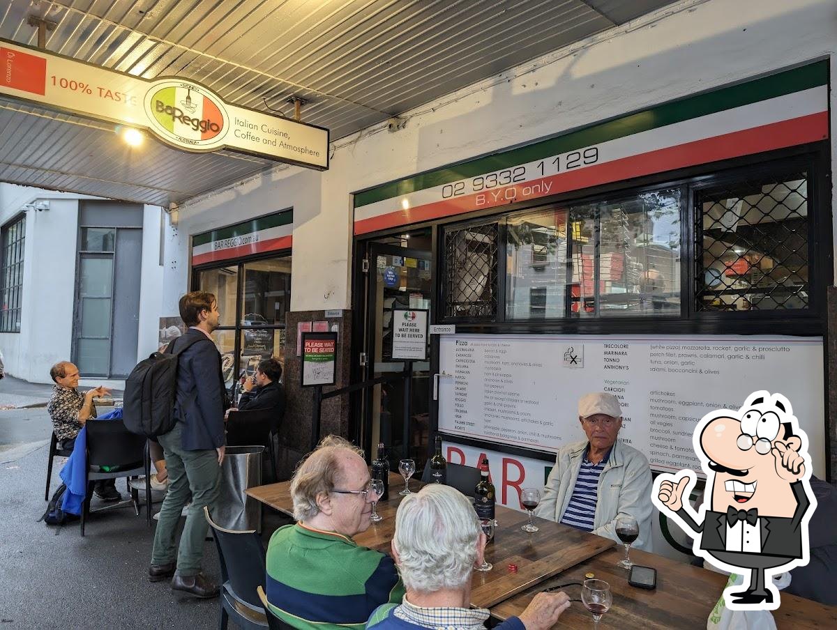 Bar Reggio, Darlinghurst - Restaurant menu, prices and reviews