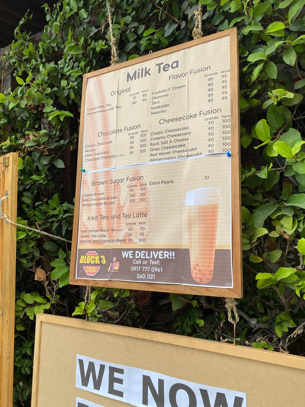 Menu at Bowl Appétit - Cebu cafe, Talisay City