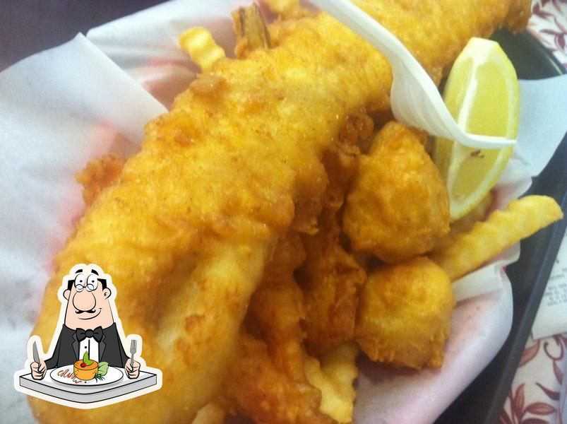 Captain Fish & Chips, 6676 Valley Hi Dr in Sacramento - Restaurant menu ...