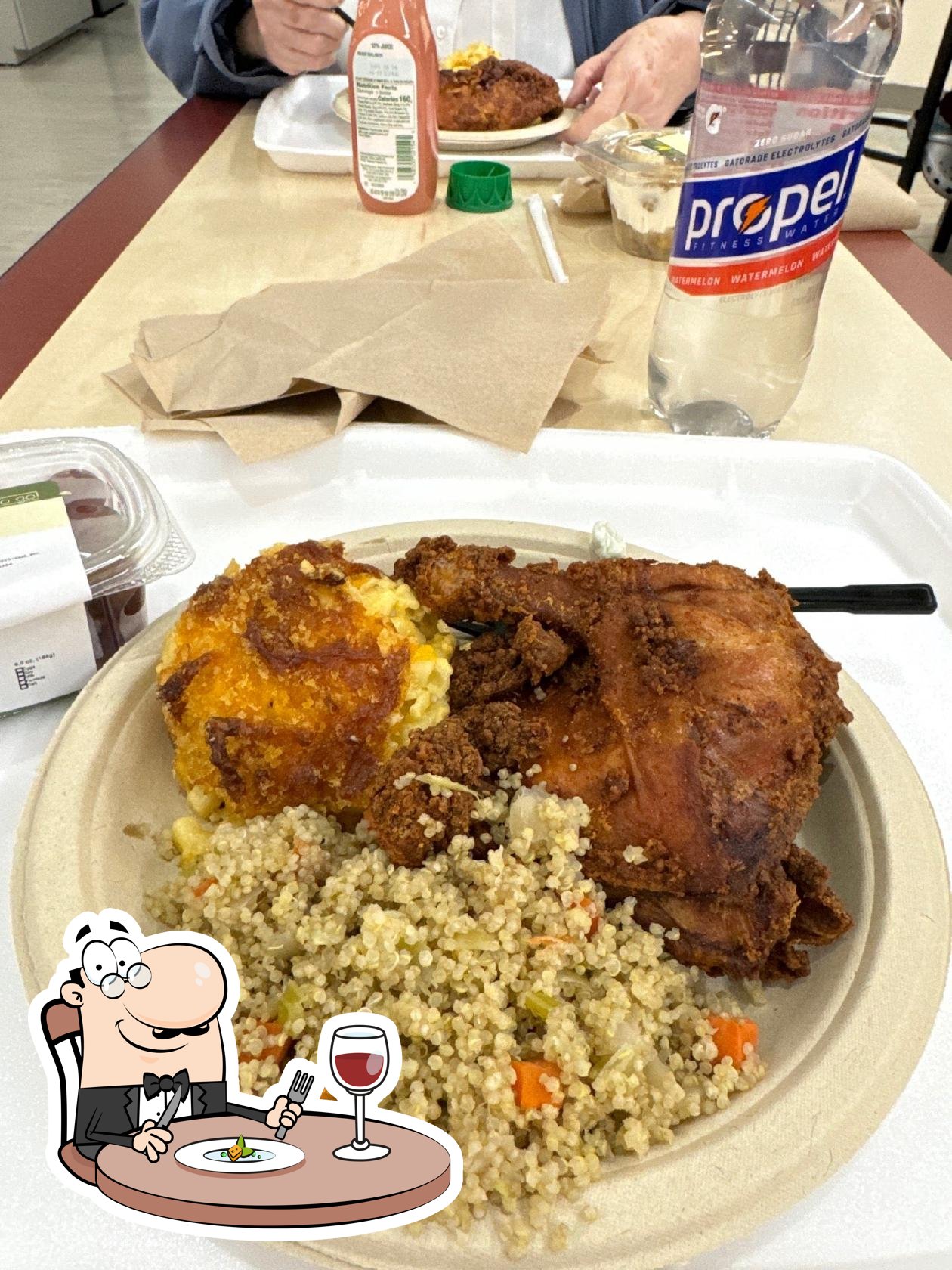 HUP Cafeteria, Philadelphia - Restaurant menu, prices and reviews