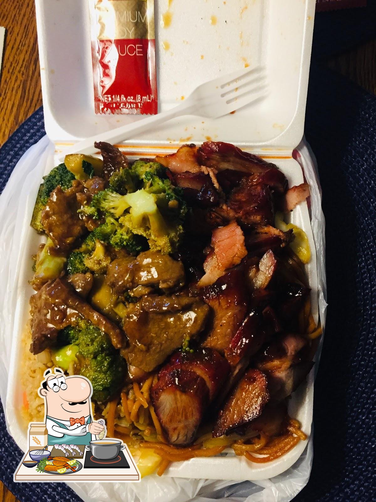 Mr You Express, 4770 La Sierra Ave in Riverside - Restaurant menu and ...