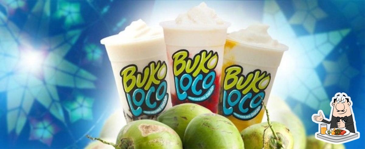 Buko Loco, Pasig, Lower Ground Floor - Restaurant menu