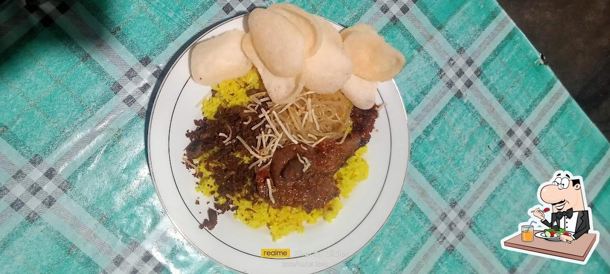 Saraba,nasi kuning,pisang keju,goroho stik,goroho geprek,goroho toping ...
