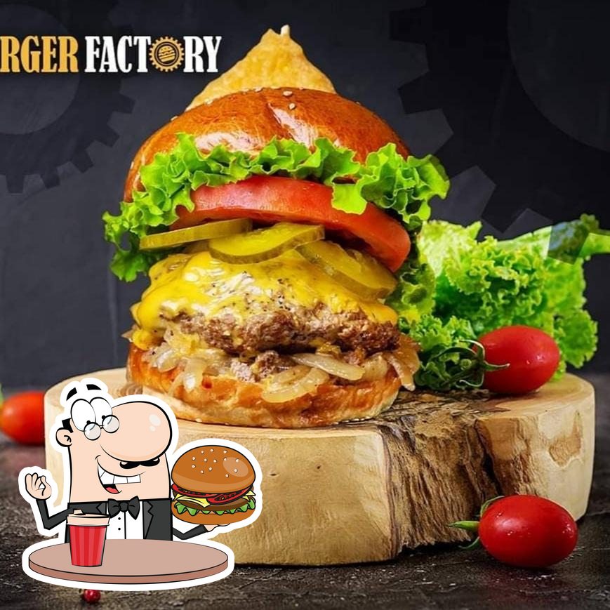 Burger Factory, 41 Lebovic Ave unit A106 in Toronto - Restaurant menu ...