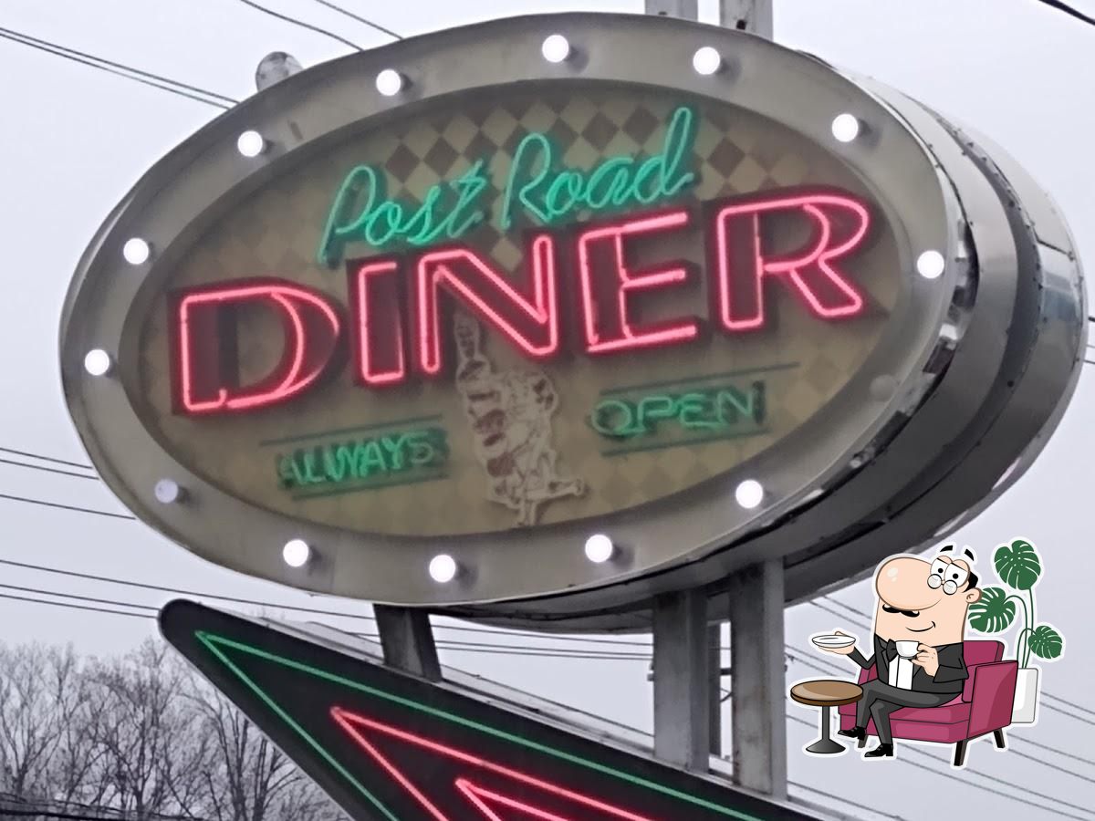 Post Road Diner, 312 Connecticut Ave in Norwalk - Restaurant menu and ...
