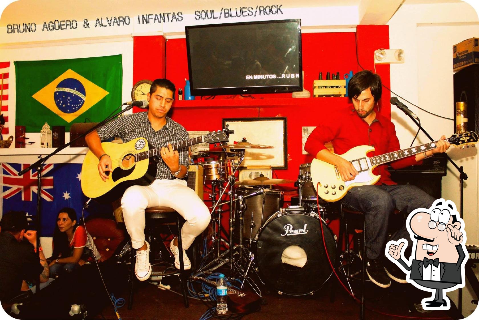 Blue - Rock & Pop Cafe, Ilo - Menú del restaurante, precios y reseñas