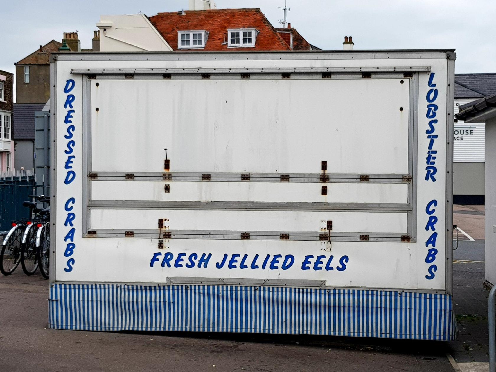 Deal Shellfish Stall in Deal