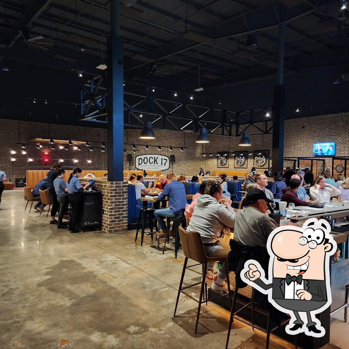 Dock 17, Clarksville - Restaurant menu, prices and reviews