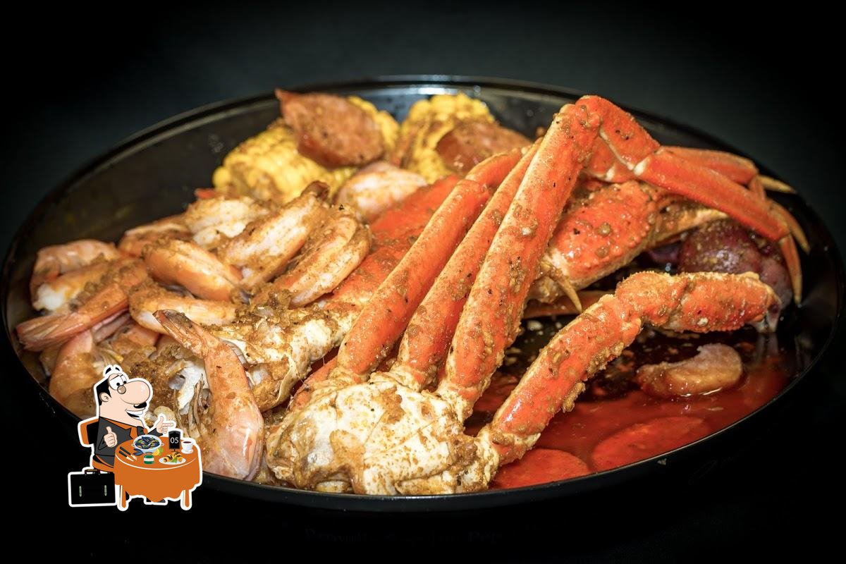 The Crab Barrack, 7861 Crestwood Blvd in Irondale - Restaurant menu and ...