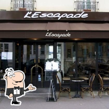 L'Escapade restaurant, Paris, 25 Av. Duquesne - Menu du restaurant et ...