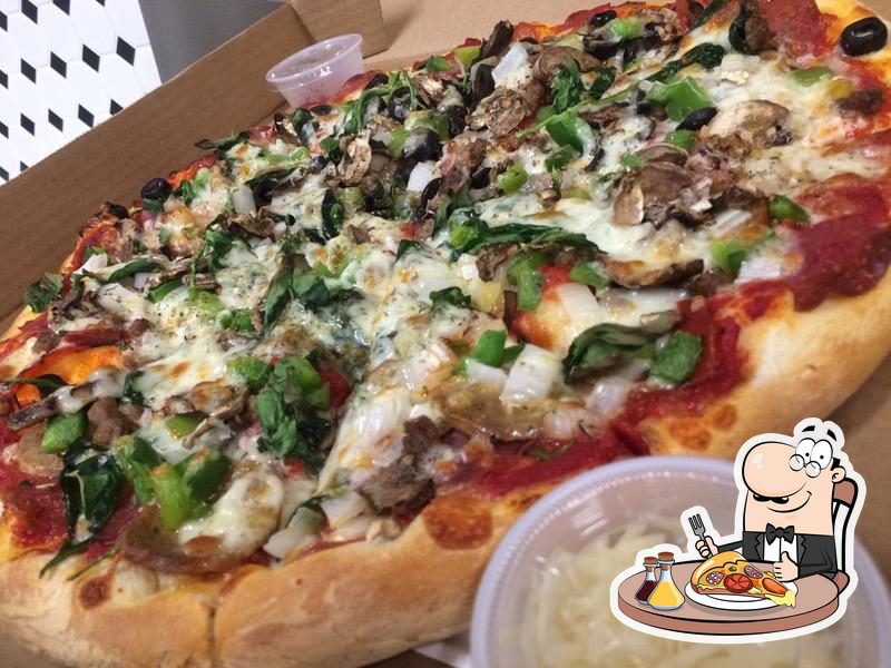 Backroom Pizza in Cascade-Chipita Park - Restaurant menu and reviews
