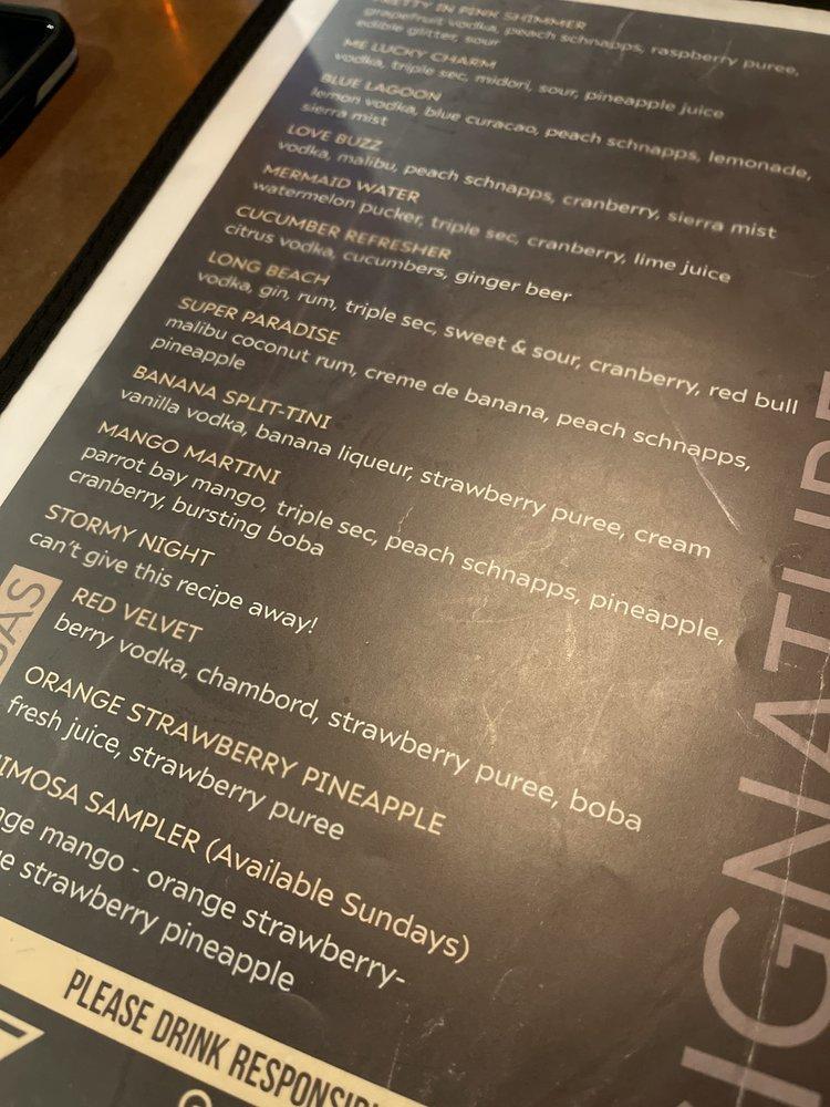 Menu at Brickstone Brewery pub & bar, Bourbonnais, 557 William R Latham ...