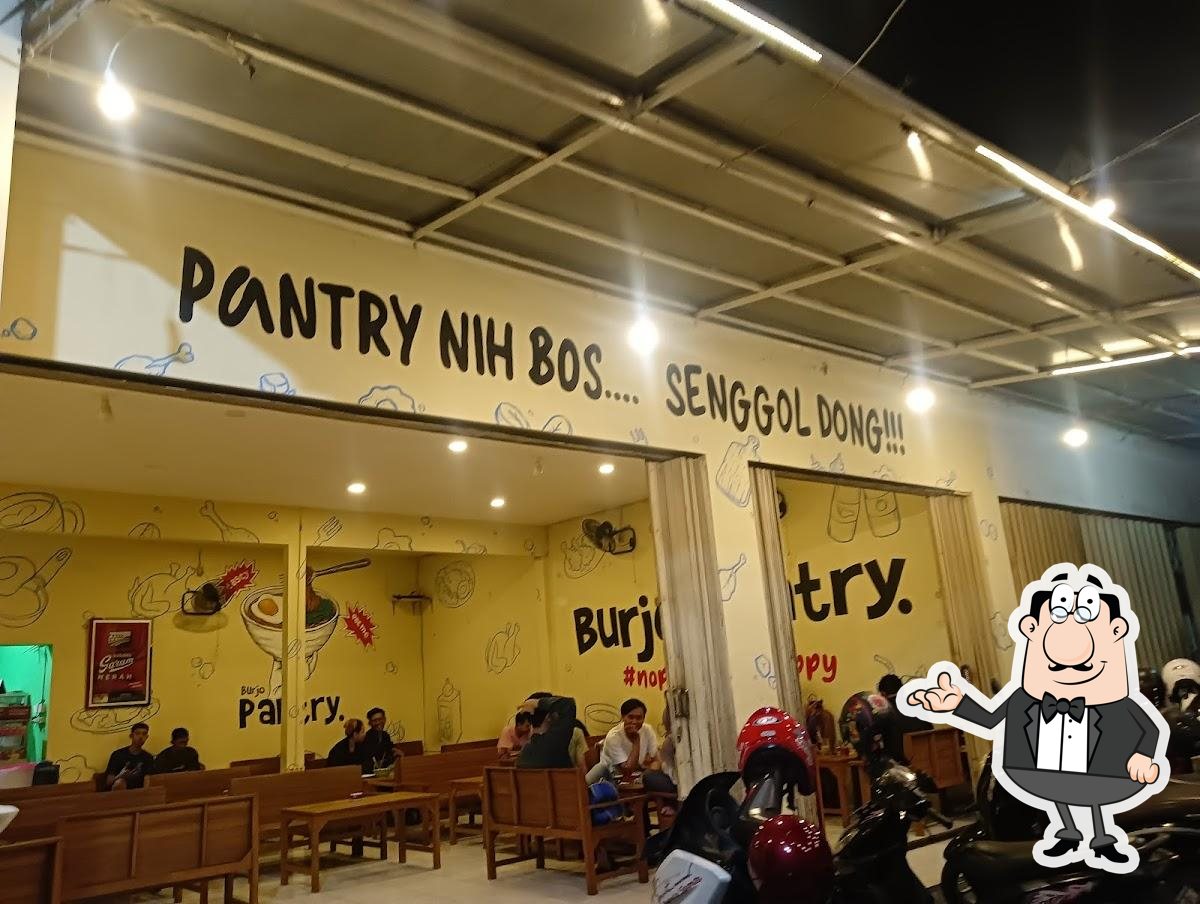 Burjo Pantry Majapahit restaurant, Semarang - Restaurant reviews