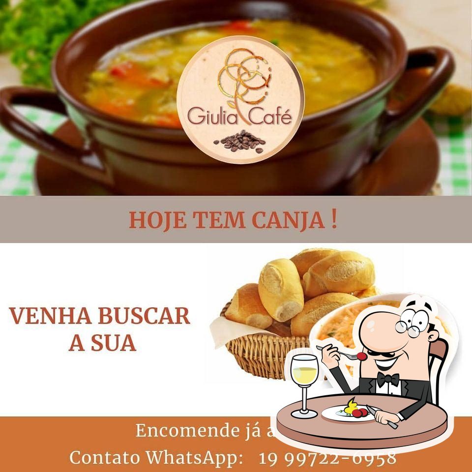 Giulia Café, Holambra - Menu do restaurante, preços e opiniões