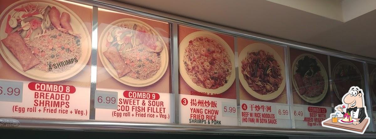Mulan Chinese Cuisine in Toronto - Restaurant menu and reviews
