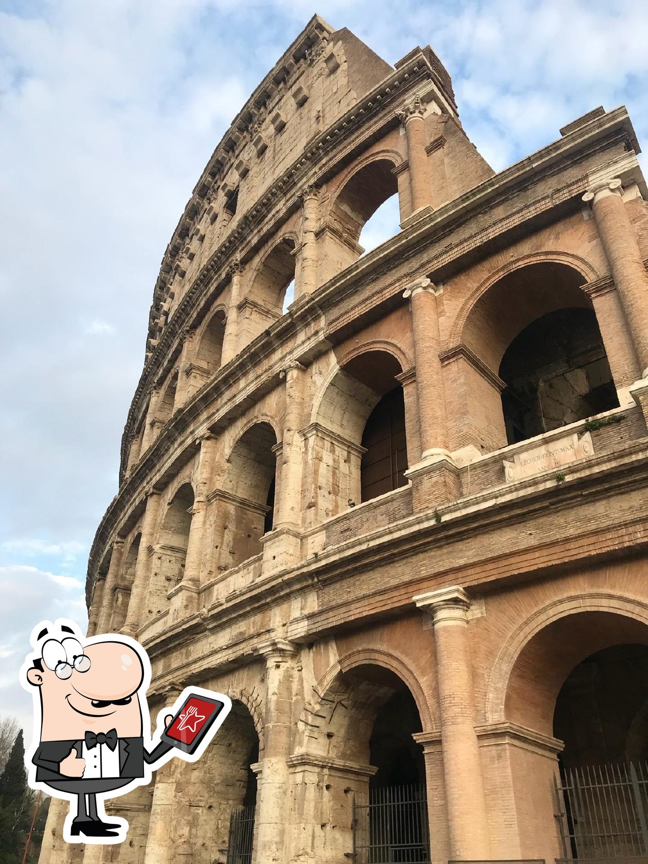Terme Colosseo ristorante, Roma