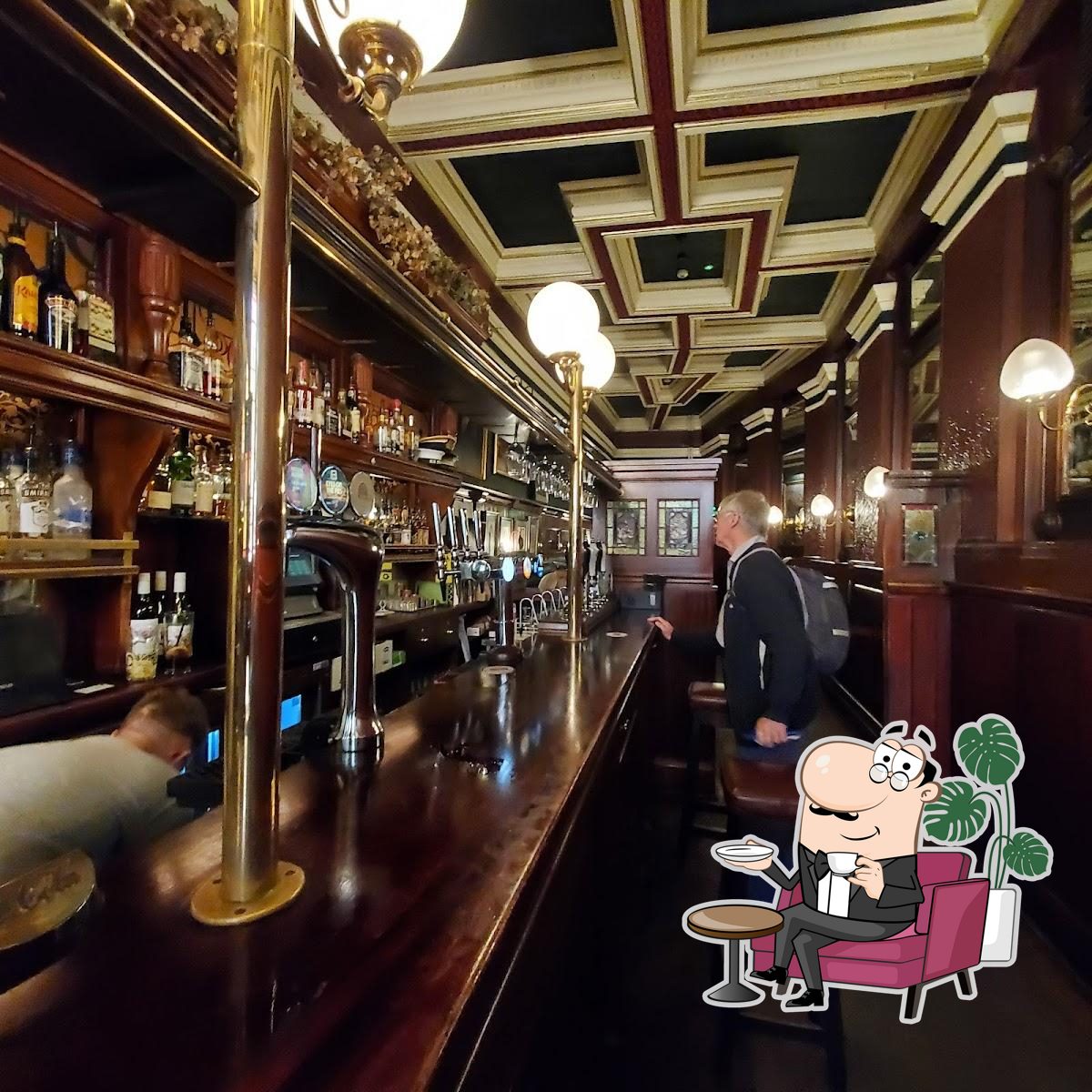 Crown Posada, Newcastle upon Tyne - Restaurant menu, prices and reviews