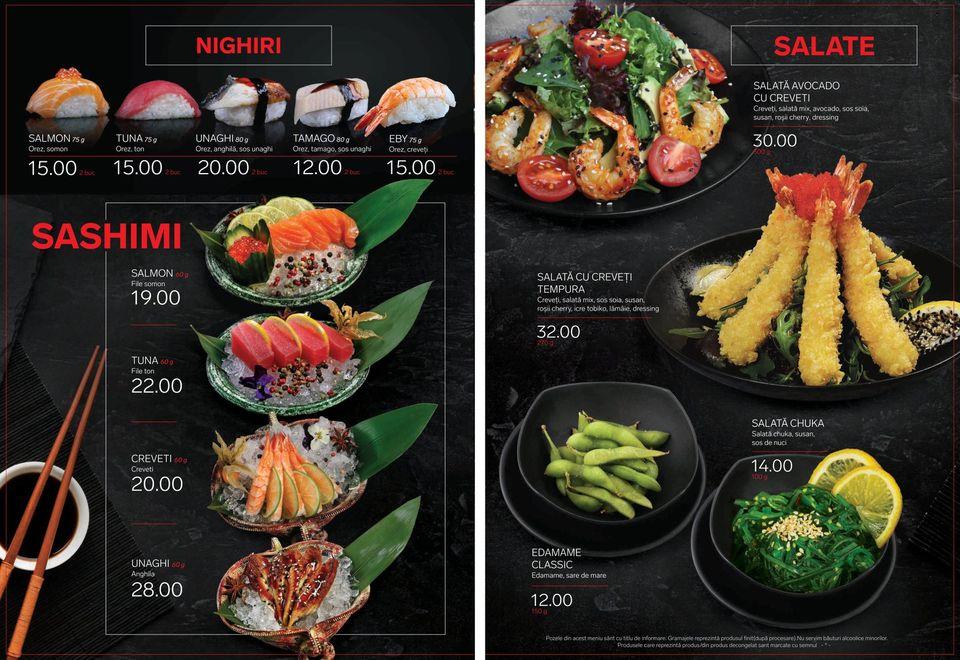 Menu at Sushi Han Ploiesti, Ploiești
