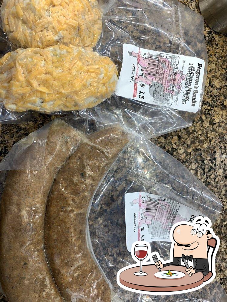 Bergeron's Boudin & Cajun Meats in Gonzales - Restaurant menu and reviews