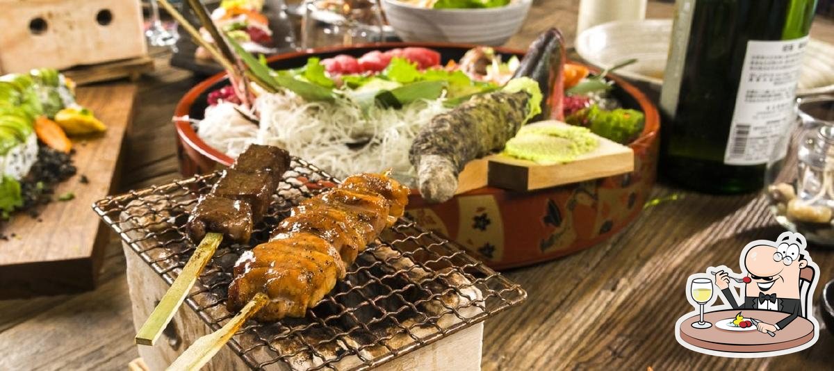 Dragonfly Robata Grill & Sushi in Orlando - Restaurant menu and reviews
