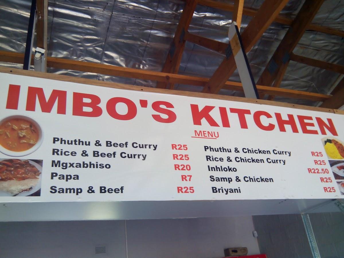 IMBO KITCHEN restaurant, Durban