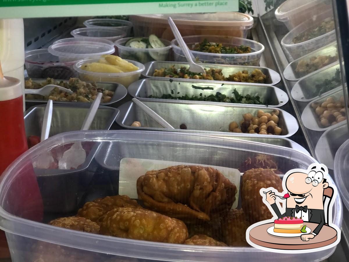 Tashan Indian Street Food in London - Restaurant menu and reviews