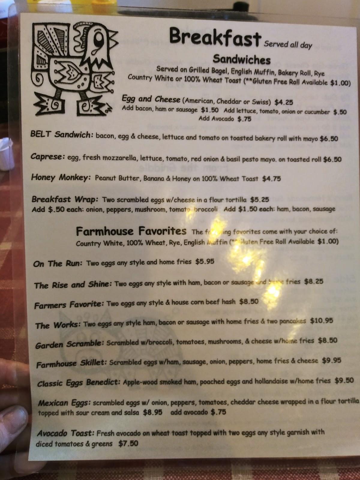 Menu at Something Special Café & Catering desserts, Granby