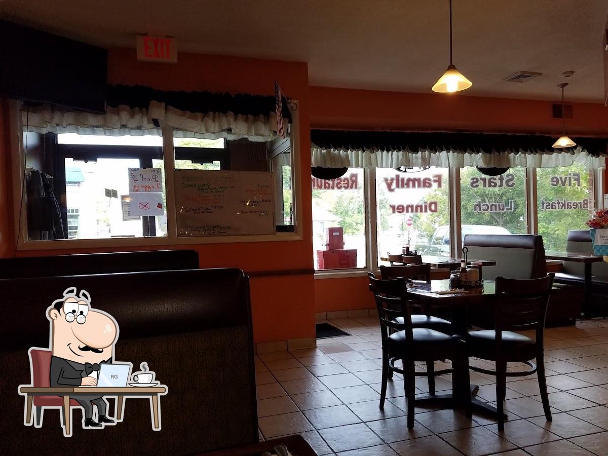 Five Star Diner Family Restaurant in Hatfield - Restaurant menu and reviews