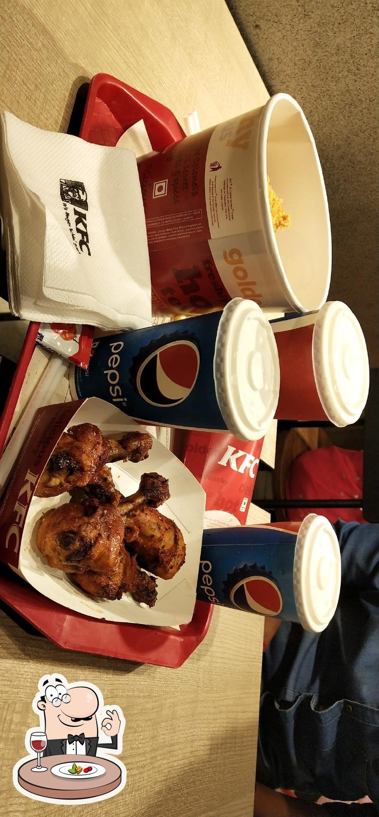KFC, Varanasi, Plot No D 64 - Restaurant menu and reviews