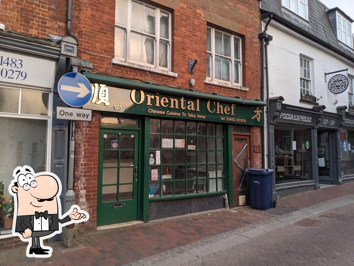 Oriental Chef, Godalming - Restaurant menu, prices and reviews