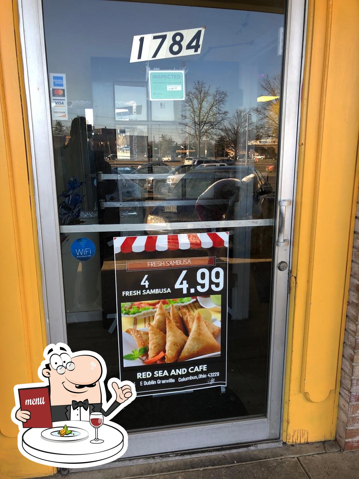 Red Sea Cafe & Deli - Somali Restaurant, Columbus - Restaurant menu ...