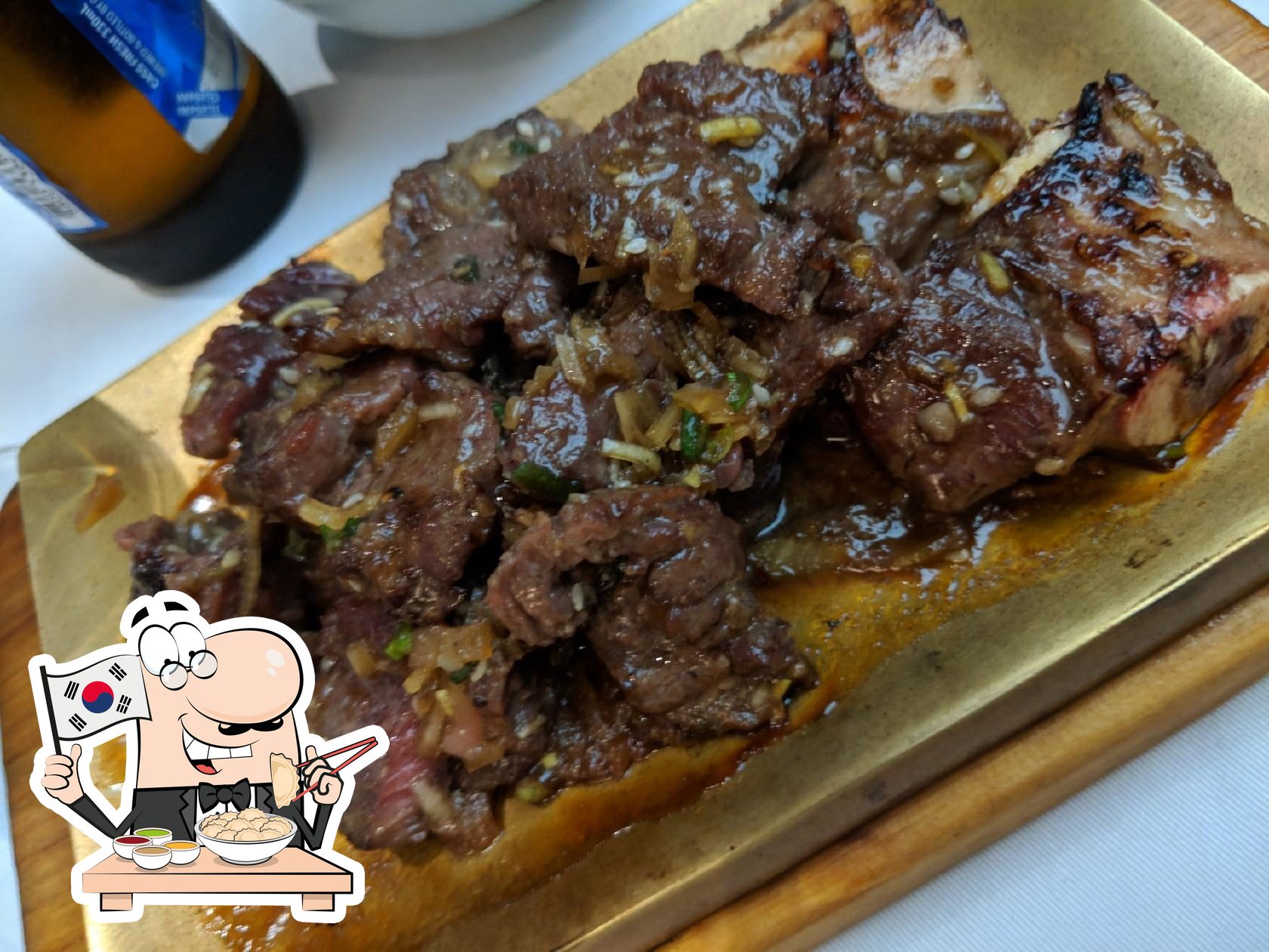 Woo Jung restaurant, Paris - Restaurant menu and reviews