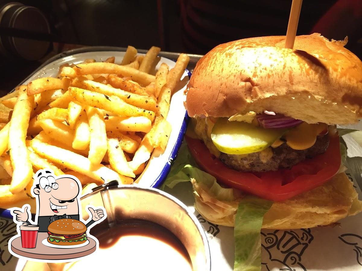 The Boozy Cow in Edinburgh - Restaurant menu and reviews