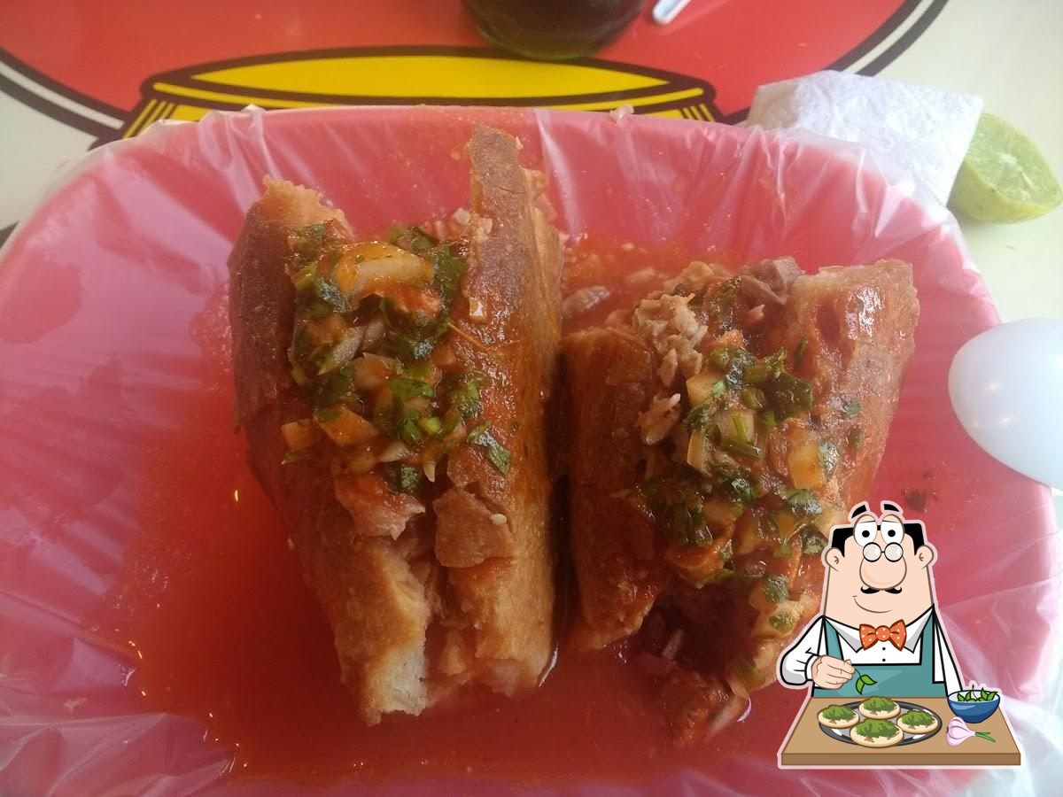 Restaurante Tortas Dany, Guadalajara, Calle Vidrio 1853 - Opiniones del ...