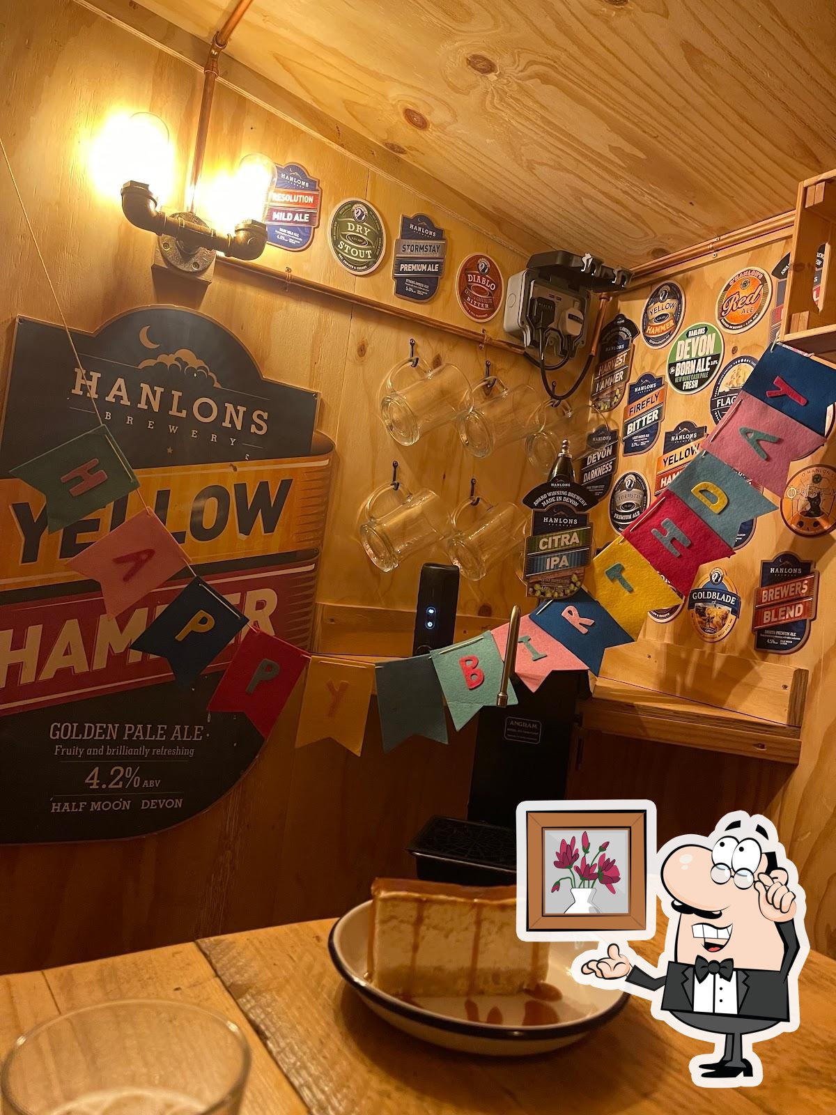 Hanlons Brewery- Brewery & Shop, Exeter - Restaurant menu, prices and ...