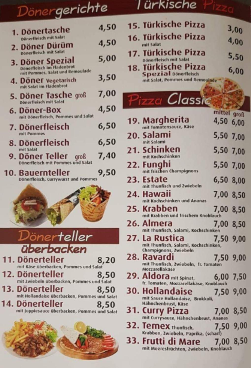 Speisekarte von Botan Grill restaurant, Bocholt