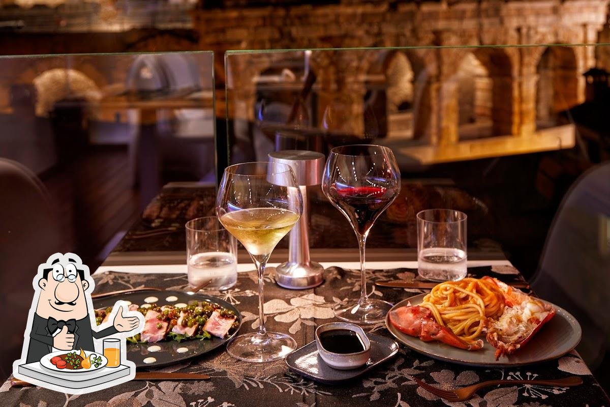 Terrazza Arena Sky Lounge Bar & Restaurant, Verona - Restaurant menu ...