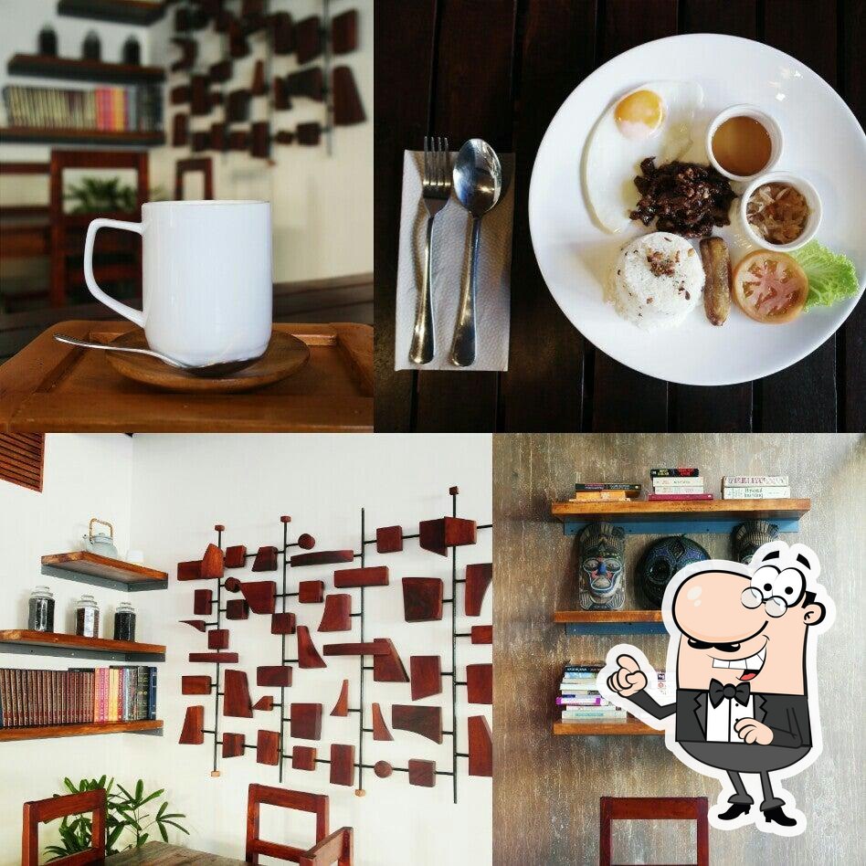 The Coffee Library, Baguio - Restaurant menu, prices and reviews