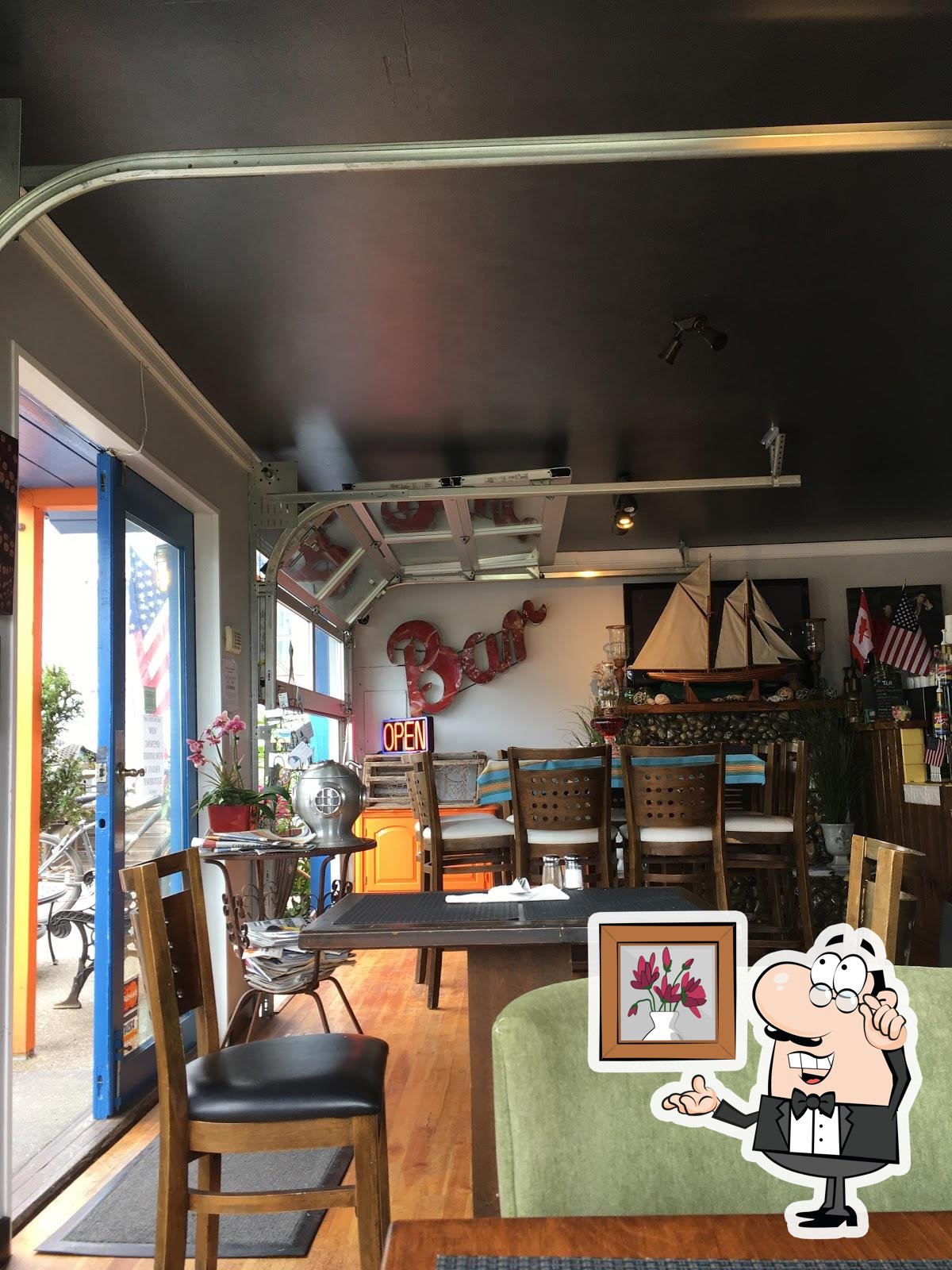 Saltwater Café, Point Roberts - Restaurant menu, prices and reviews