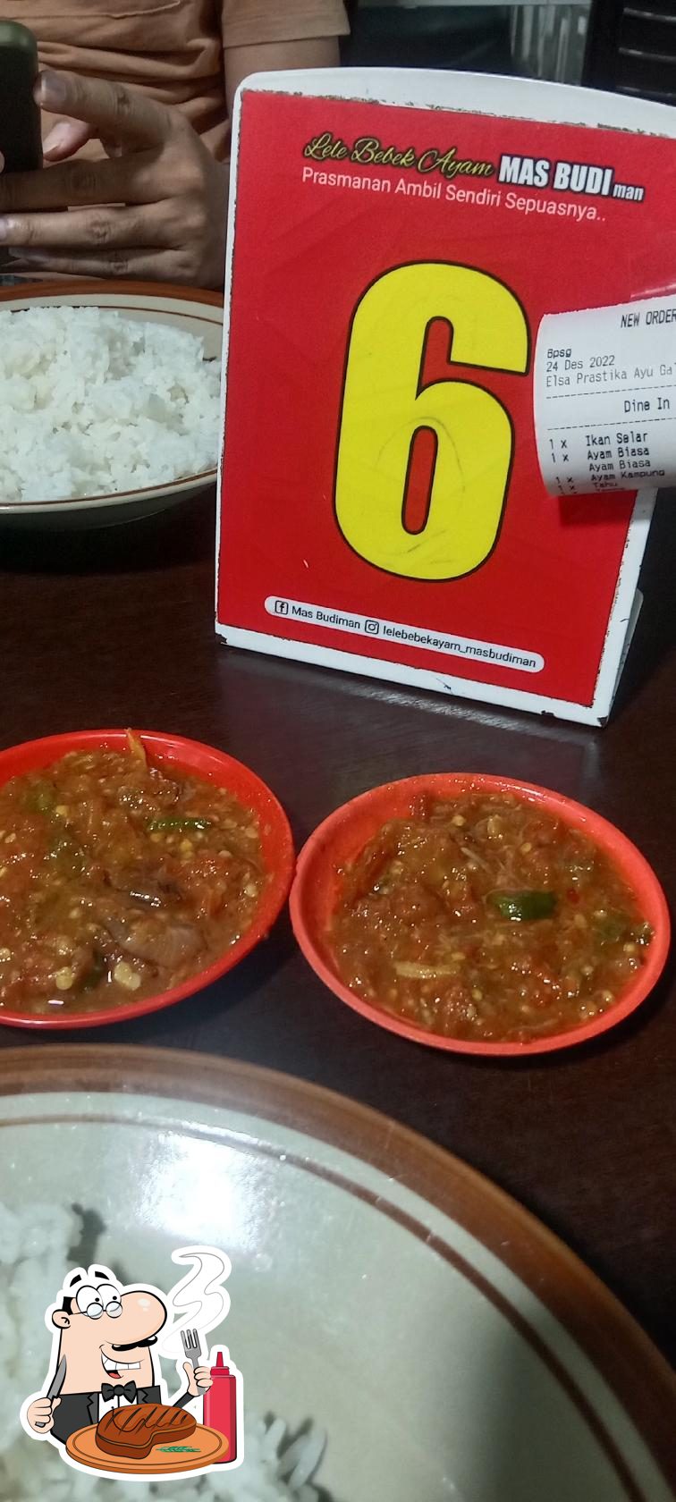 Lele Bebek Ayam Mas Budiman, Mega Legenda restaurant, Batam ...