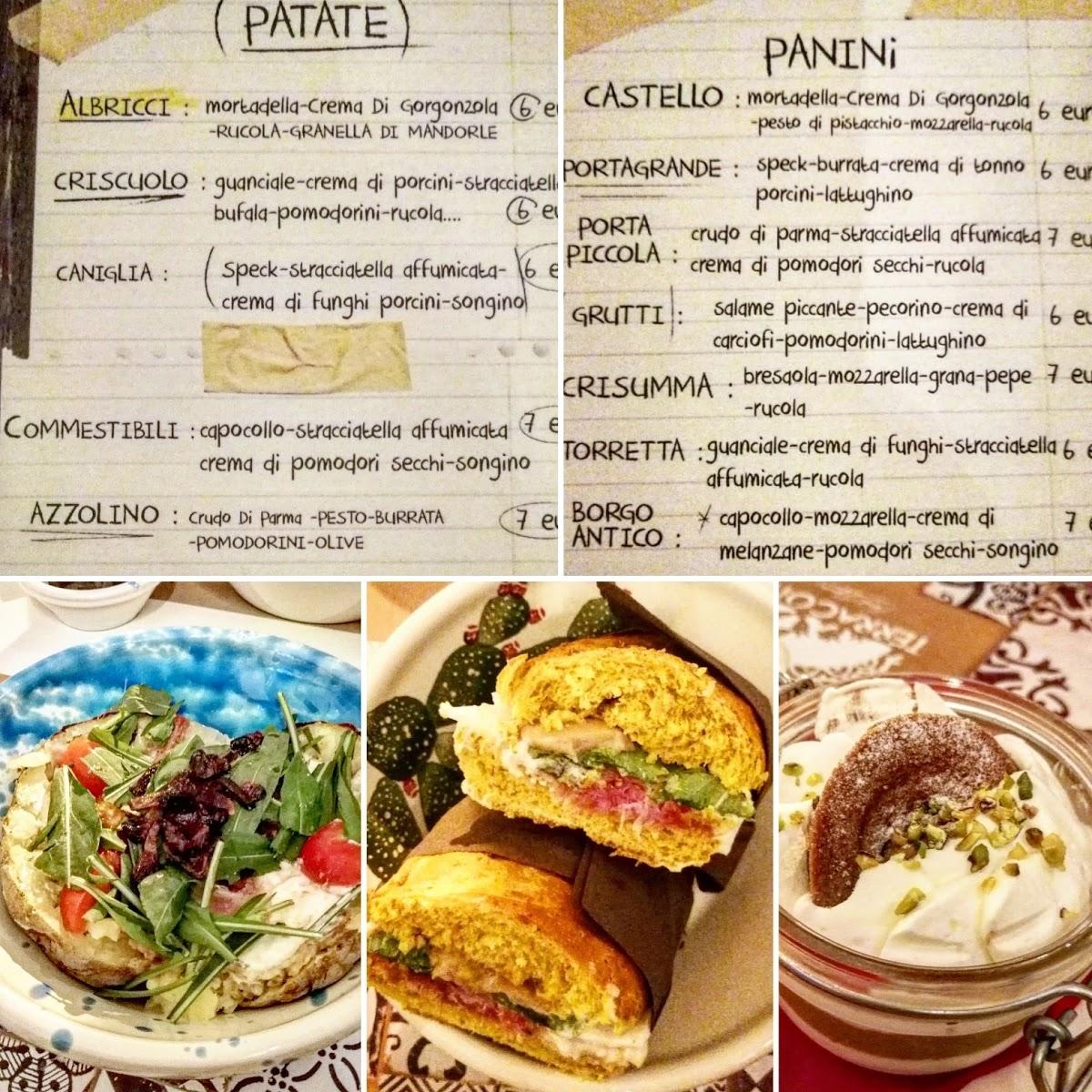 Menu da Terracotta Food Space ristorante, Mesagne