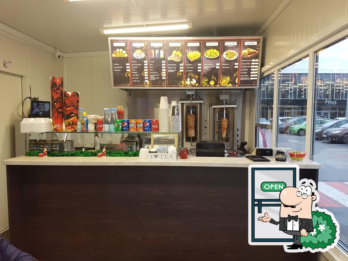 Amigos Kebabine restaurant, Vilnius - Restaurant reviews
