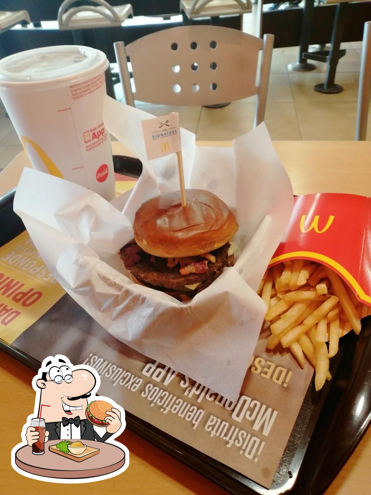 Restaurante McDonald's, Ciudad de México, R-01 Y FF-08 - Carta del ...