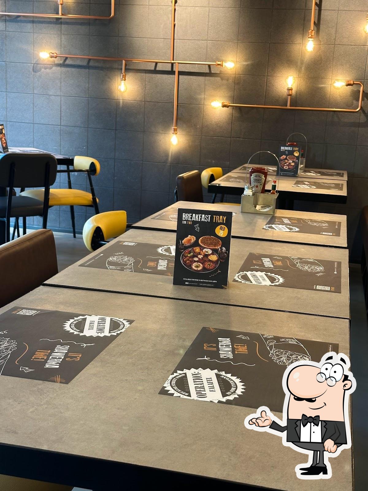 Operation Falafel Muroor Road, Abu Dhabi - Restaurant menu, prices and ...